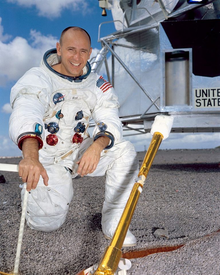 Alan Bean – Apollo Space Program